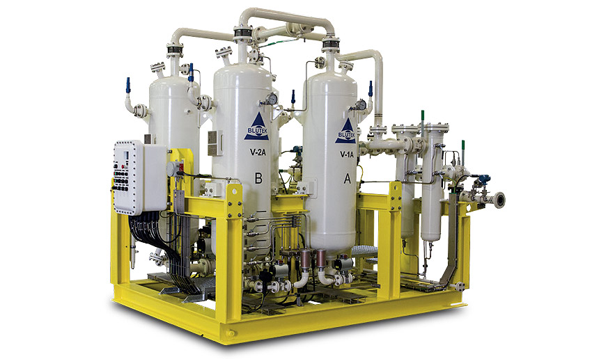Air Compressors, Air Dryers and Nitrogen Generators Portfolio | Blutek