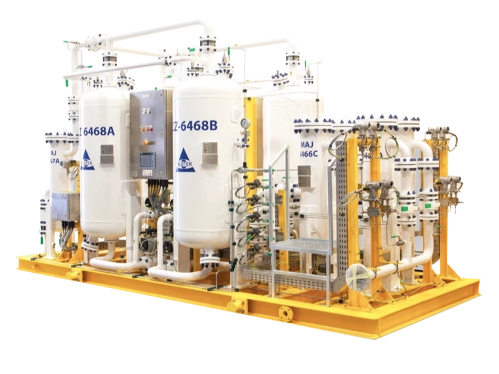 Air Compressors, Air Dryers and Nitrogen Generators Portfolio | Blutek