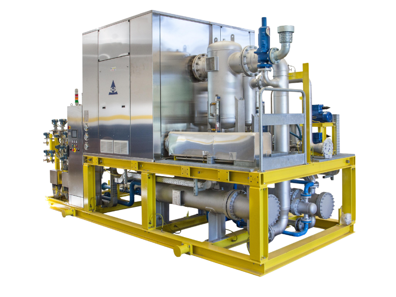 Engineered Screw Air Compressors for Offshore| Blutek