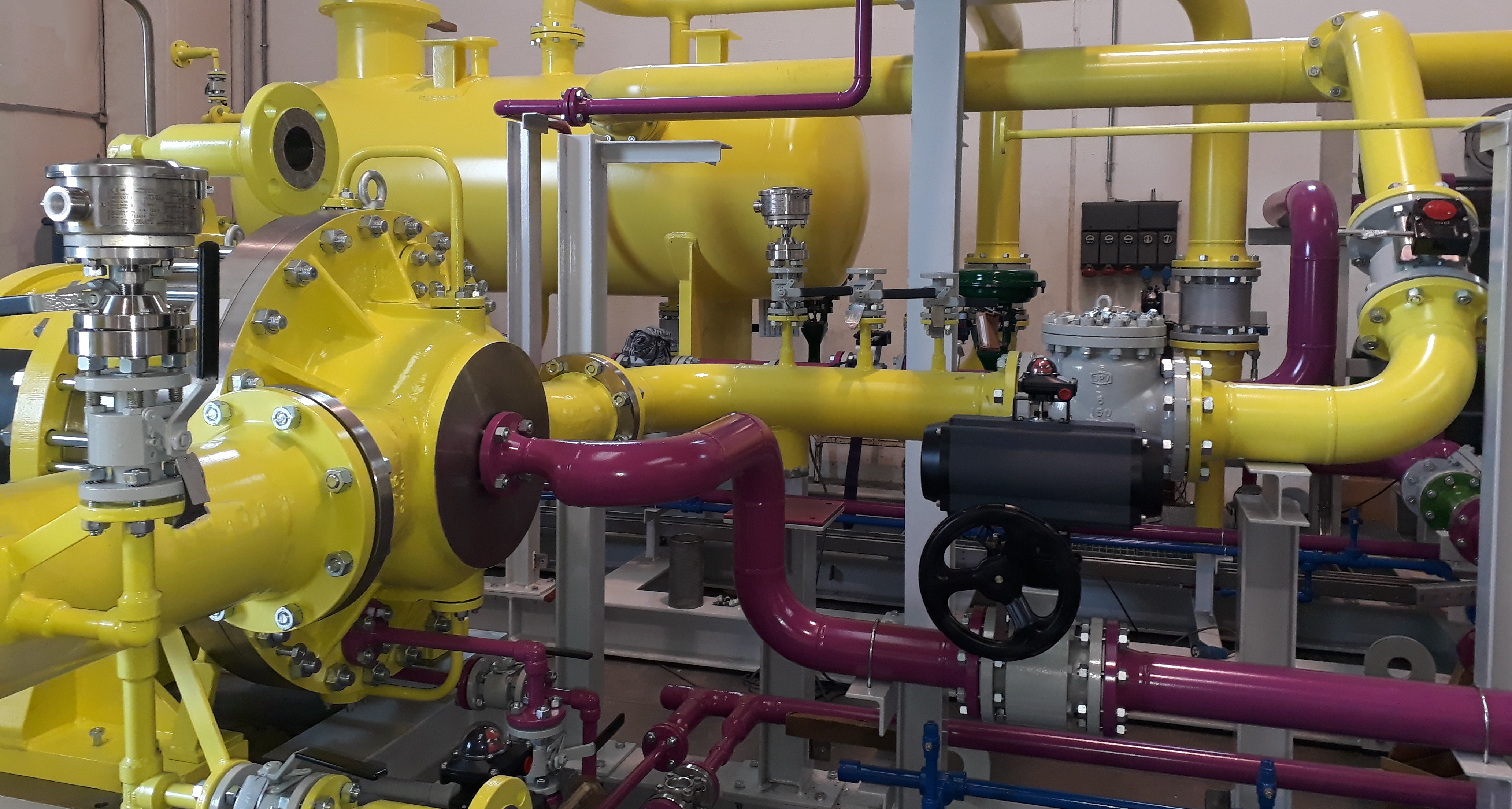 Chlorine Compression Systems | Chlorine Compression | Garo