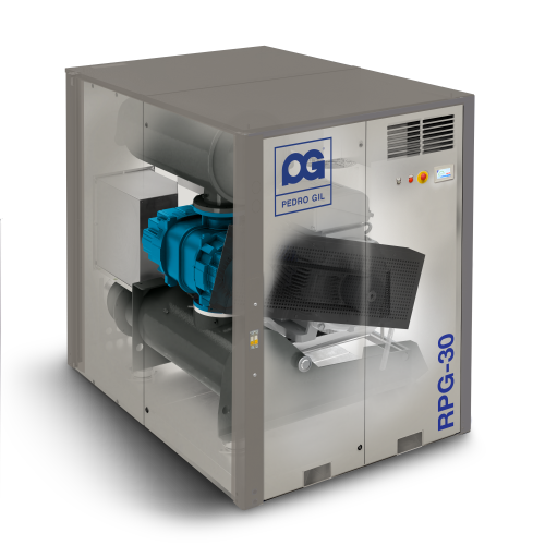 Unrivaled Performance RPG Rotary Lobe Blowers | Pedro Gil